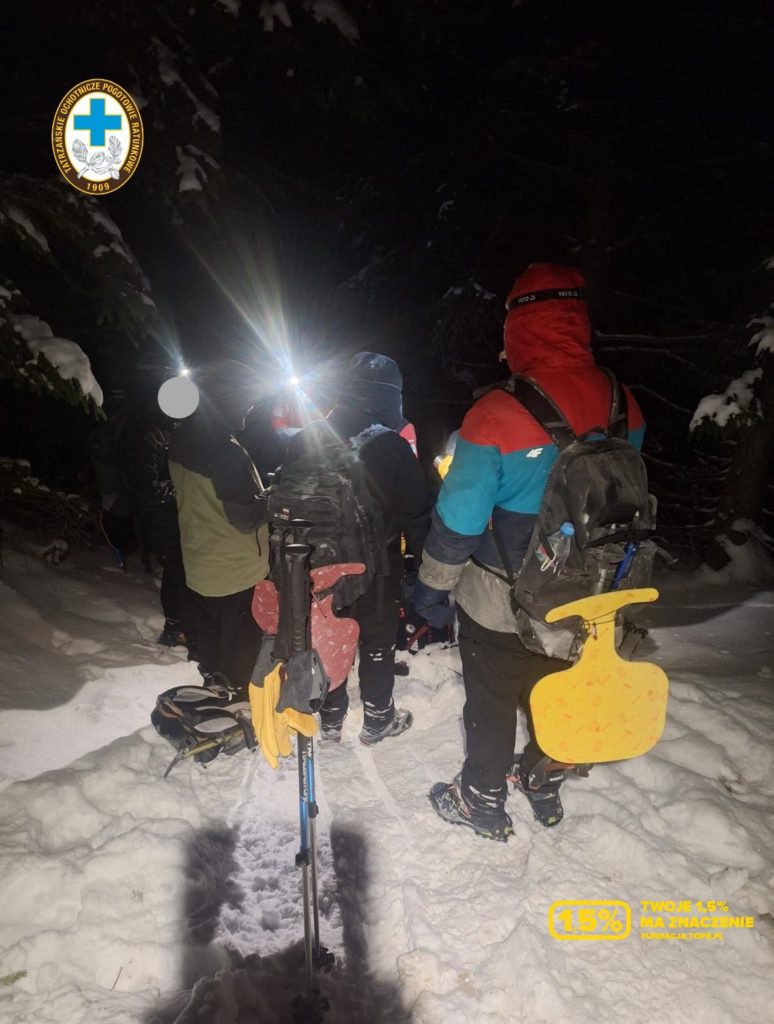 Niebezpieczne Tatry zimą – ratownicy TOPR ruszali 23 razy w styczniu ...